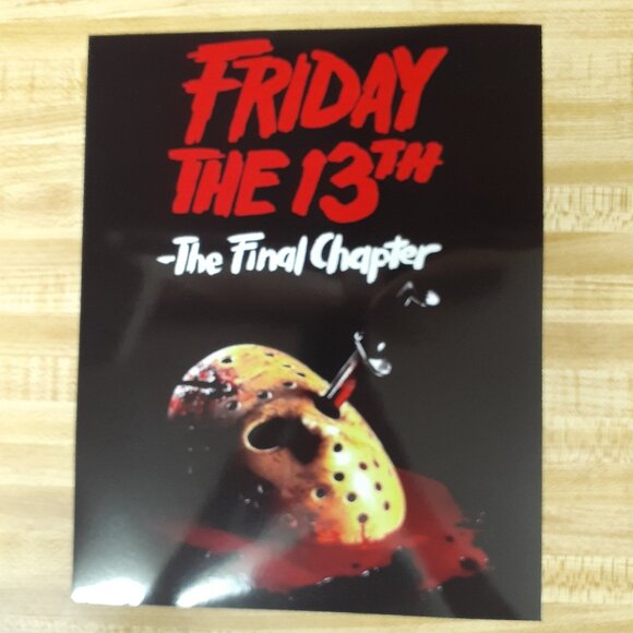 Art | Friday The 13th 4 The Final Chapter 8x1 Glossy Mini Poster Horror ...